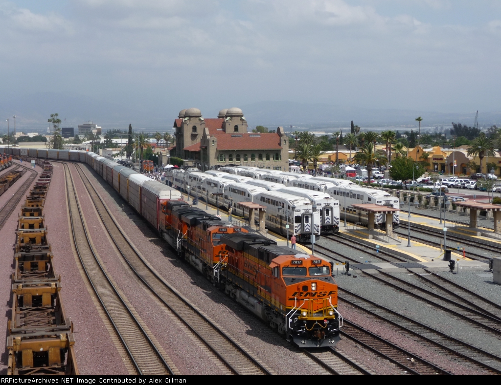 BNSF 7817 West